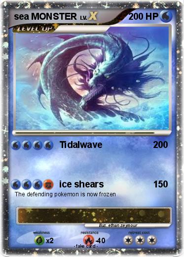 Pokémon sea MONSTER 47 47 - Tidalwave - My Pokemon Card
