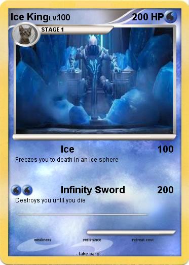 Pokémon Ice King 180 180 - Ice - My Pokemon Card