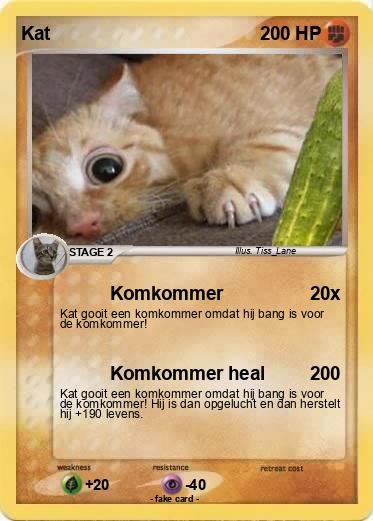 Pokémon Kat 317 317 - Komkommer - My Pokemon Card