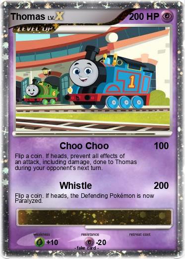 Pokémon Thomas 2398 2398 - Choo Choo - My Pokemon Card