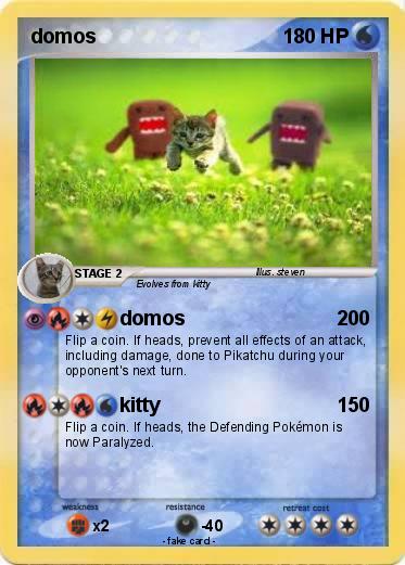 Pokémon 1 25211 25211 - domos - My Pokemon Card
