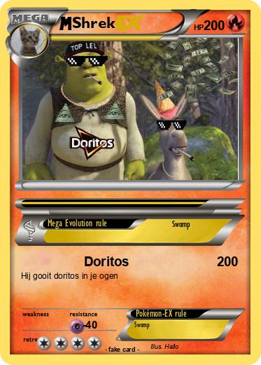 Pokémon Shrek 2116 2116 - Doritos - My Pokemon Card