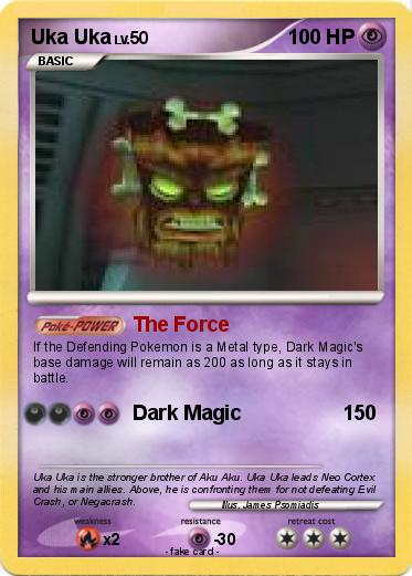 Pokémon Uka Uka 21 21 - The Force - My Pokemon Card