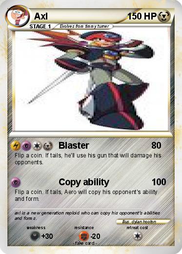 Pokémon Axl 26 26 - Blaster - My Pokemon Card