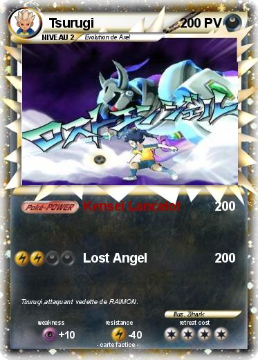 Pokémon Tsurugi 8 8 - Kensei Lancelot - Ma carte Pokémon