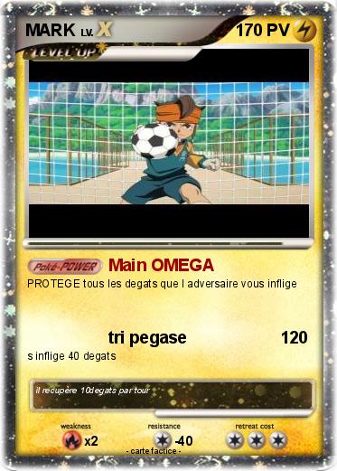 Pokémon MARK 871 871 - Main OMEGA - Ma carte Pokémon