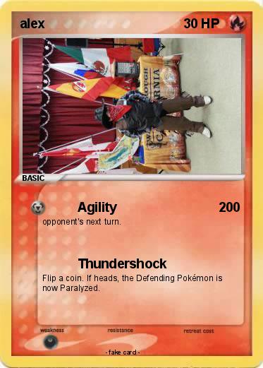 Pokémon alex 1513 1513 - Agility - My Pokemon Card