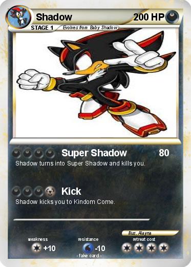 Pokémon Shadow 5959 5959 - Super Shadow - My Pokemon Card