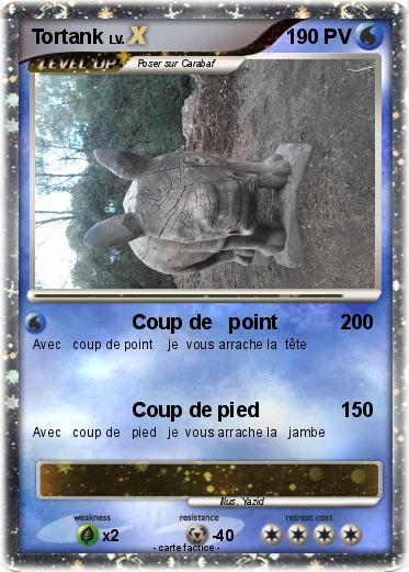 Pokémon Tortank 626 626 - Coup de point - Ma carte Pokémon