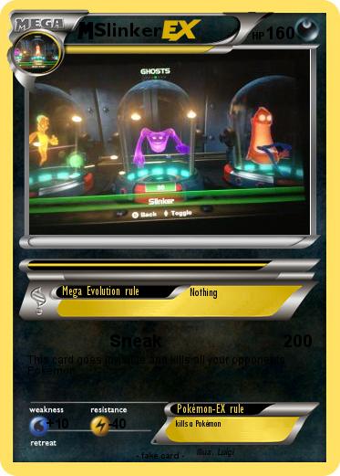 Pokémon Slinker - Sneak - My Pokemon Card