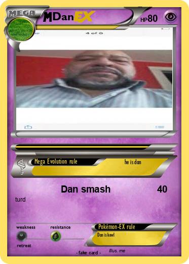 Pokémon Dan 744 744 - Dan smash - My Pokemon Card