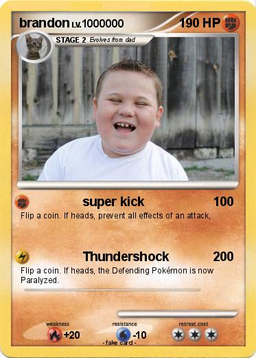 Pokémon brandon 441 441 - super kick - My Pokemon Card