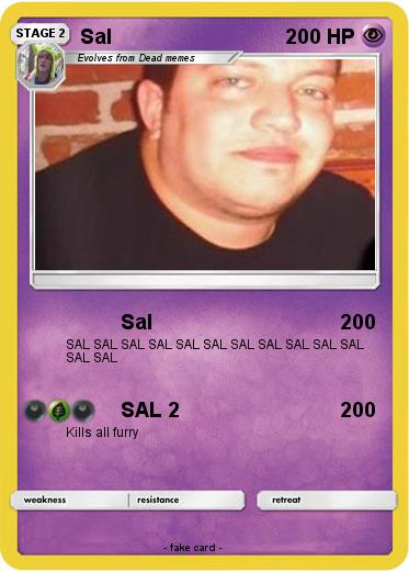 Pokémon Sal 48 48 - Sal - My Pokemon Card
