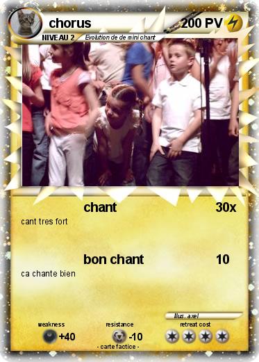 Pokémon ginga 113 113 - chant - Ma carte Pokémon