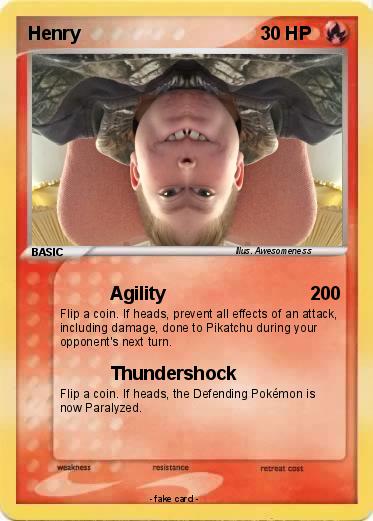 Pokémon Henry 615 615 - Agility - My Pokemon Card