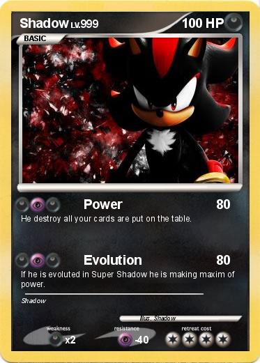 Pokémon Shadow 2156 2156 - Power - My Pokemon Card