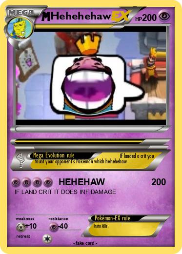 Pokémon Hehehehaw - HEHEHAW - My Pokemon Card