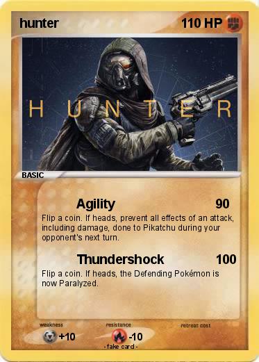 Pokémon hunter 783 783 - Agility - My Pokemon Card