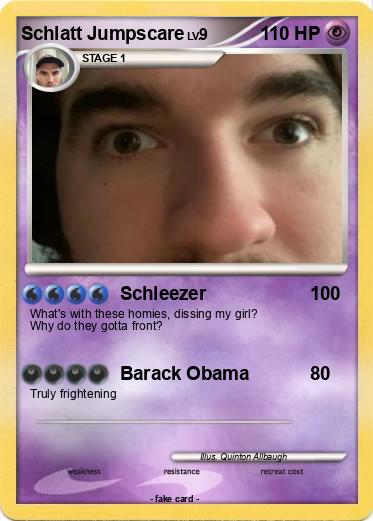 Pokémon Schlatt Jumpscare - Schleezer - My Pokemon Card