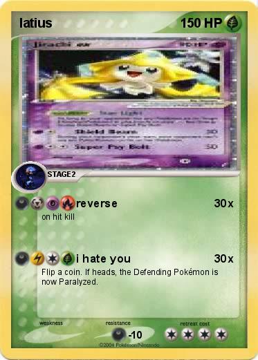 Pokémon latius 2 2 - reverse - My Pokemon Card