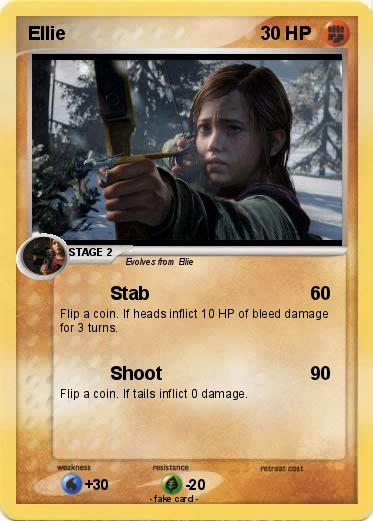 Pokémon Ellie 124 124 - Stab - My Pokemon Card