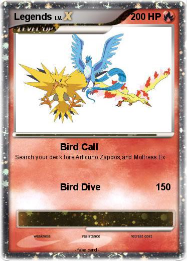 Pokémon Legends 217 217 - Bird Call - My Pokemon Card