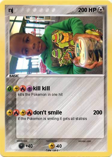 Pokémon 1 79706 79706 - kill kill - My Pokemon Card