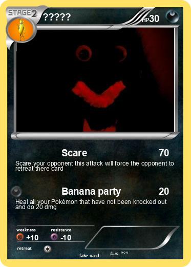 Pokémon 1 189763 189763 - Scare - My Pokemon Card