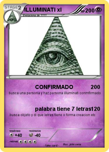 Pokémon ILLUMINATI xl - CONFIRMADO - Mi carta pokémon