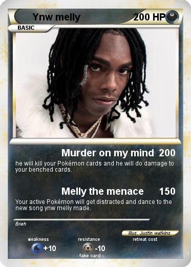 Pokémon Ynw melly 1 1 - Murder on my mind - My Pokemon Card