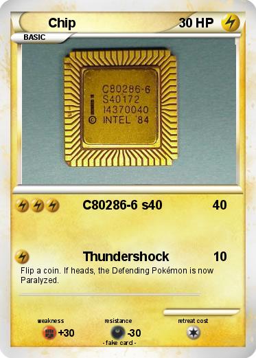 Pokémon Chip 41 41 - C80286-6 s40 - My Pokemon Card