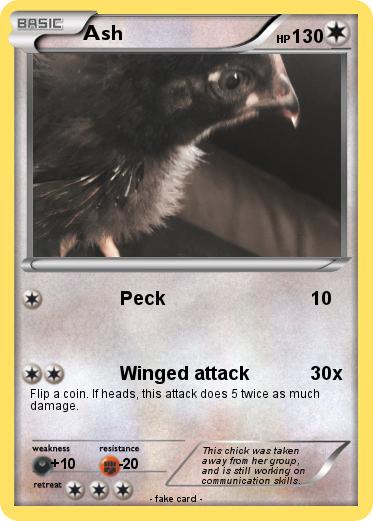 Pokémon Ash 4315 4315 - Peck - My Pokemon Card
