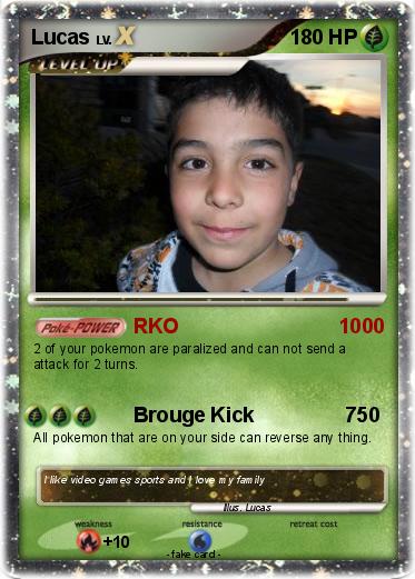 Pokémon Lucas 757 757 - RKO 1000 - My Pokemon Card