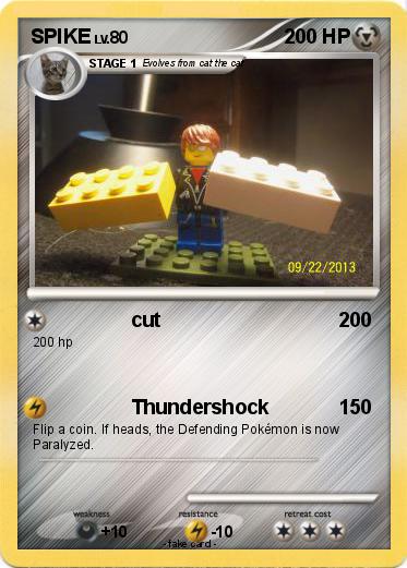 Pokémon SPIKE 352 352 - cut - My Pokemon Card