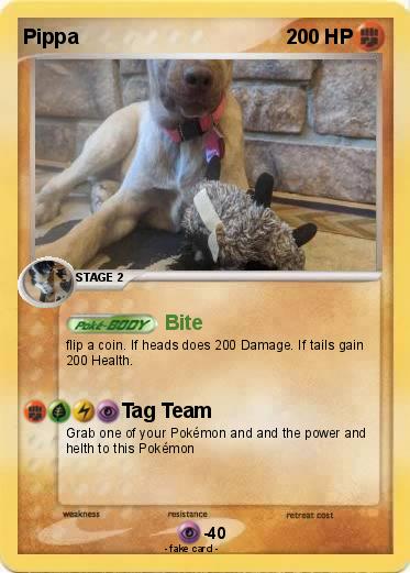 Pokémon Pippa 29 29 - Bite - My Pokemon Card