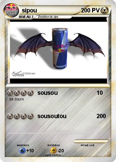 Pokémon sipou - sousou - Ma carte Pokémon