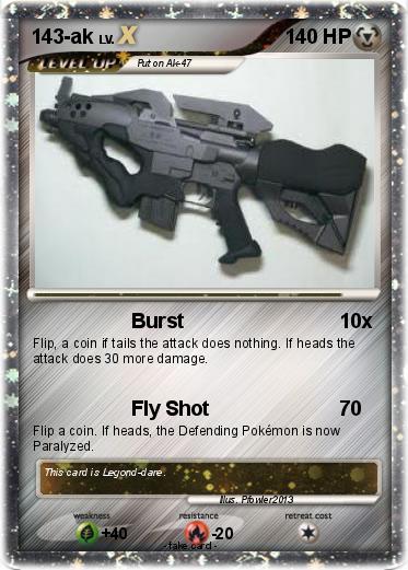 Pokémon 143 ak - Burst - My Pokemon Card
