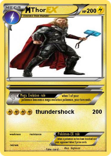 Pokémon Thor 817 817 - thundershock - My Pokemon Card