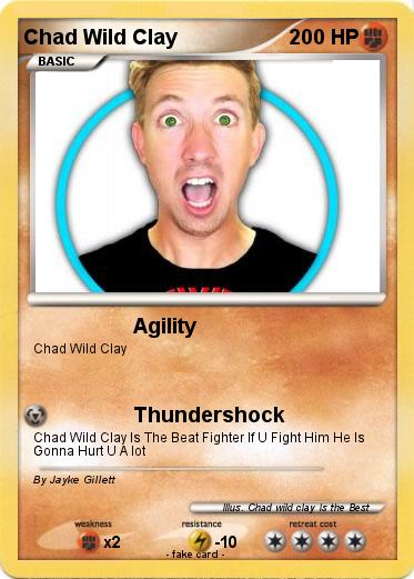 Pokémon Chad Wild Clay 2 2 - Agility - My Pokemon Card