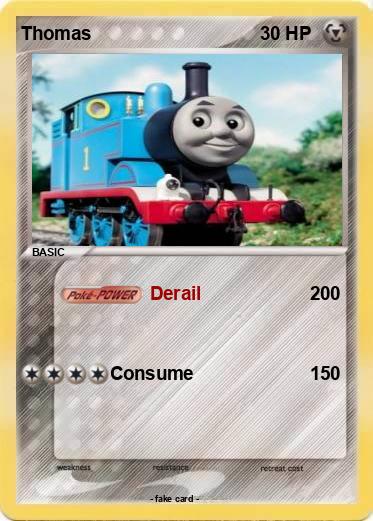 Pokémon Thomas 2368 2368 - Derail - My Pokemon Card