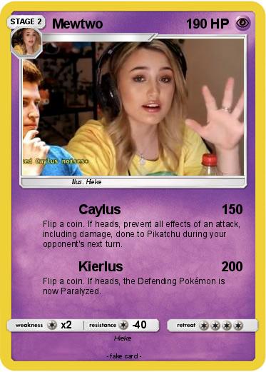 Pokémon Mewtwo 9141 9141 - Caylus - My Pokemon Card