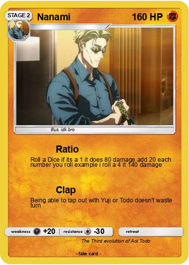 Pokémon Nanami 11 11 - Ratio - My Pokemon Card