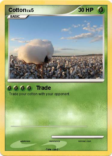 Pokémon Cotton 42 42 - Trade - My Pokemon Card