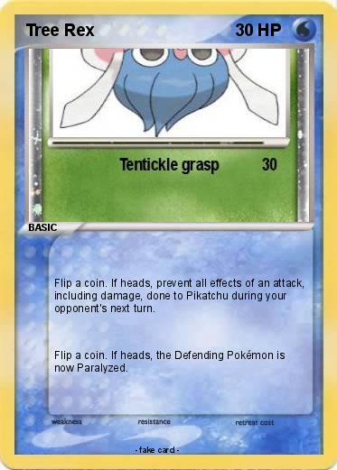 Pokémon Tree Rex 358 358 - My Pokemon Card