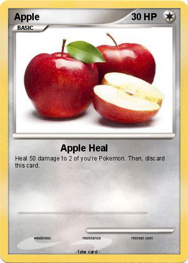 Pokémon Apple 809 809 - Apple Heal - My Pokemon Card