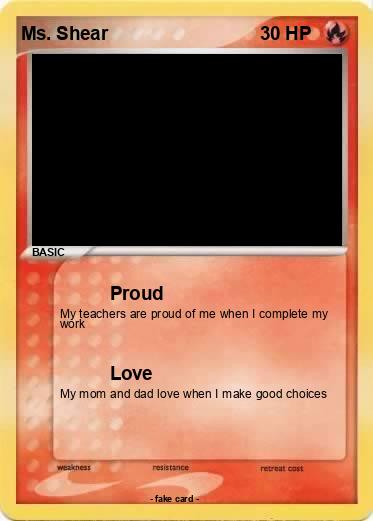 Pokémon Ms Shear - Proud - My Pokemon Card