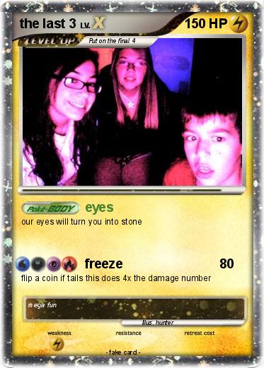 Pokémon the last 3 3 - eyes - My Pokemon Card