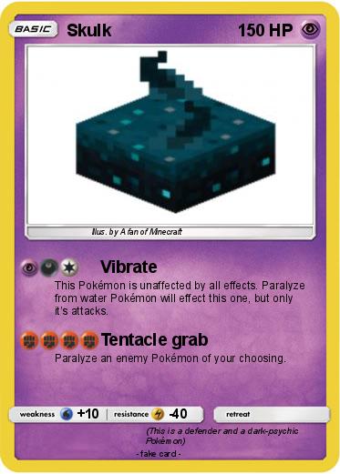 Pokémon Skulk 1 1 - Vibrate - My Pokemon Card