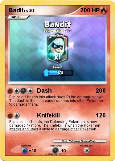 Pokémon Badit 1 1 - Dash - My Pokemon Card