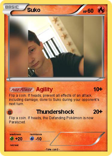 Pokémon Suko 2 2 - Agility - My Pokemon Card